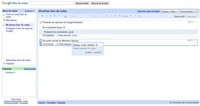 Ocho excelentes aplicaciones para tomar notas en Windows y en la Web