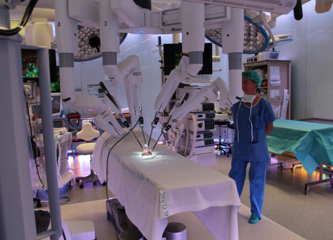 Precisos, con vista en 3D y a 1080p: así son los robots que operan en ...