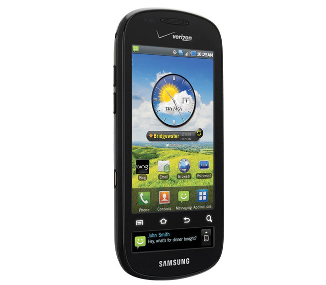 Móviles con los que flipaste en su día: Samsung Continuum