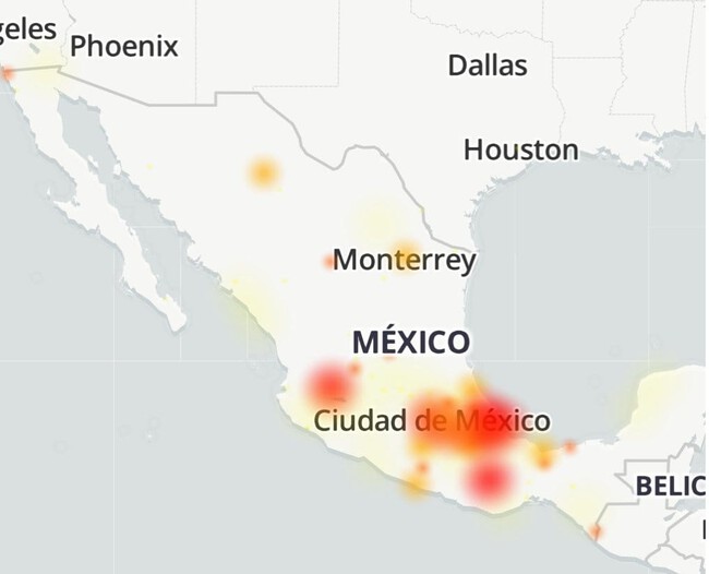 Telcel sufre fallas en su red en México: estados afectados por la caída ...