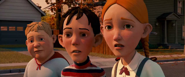 Is Monster House Set In The 80s
