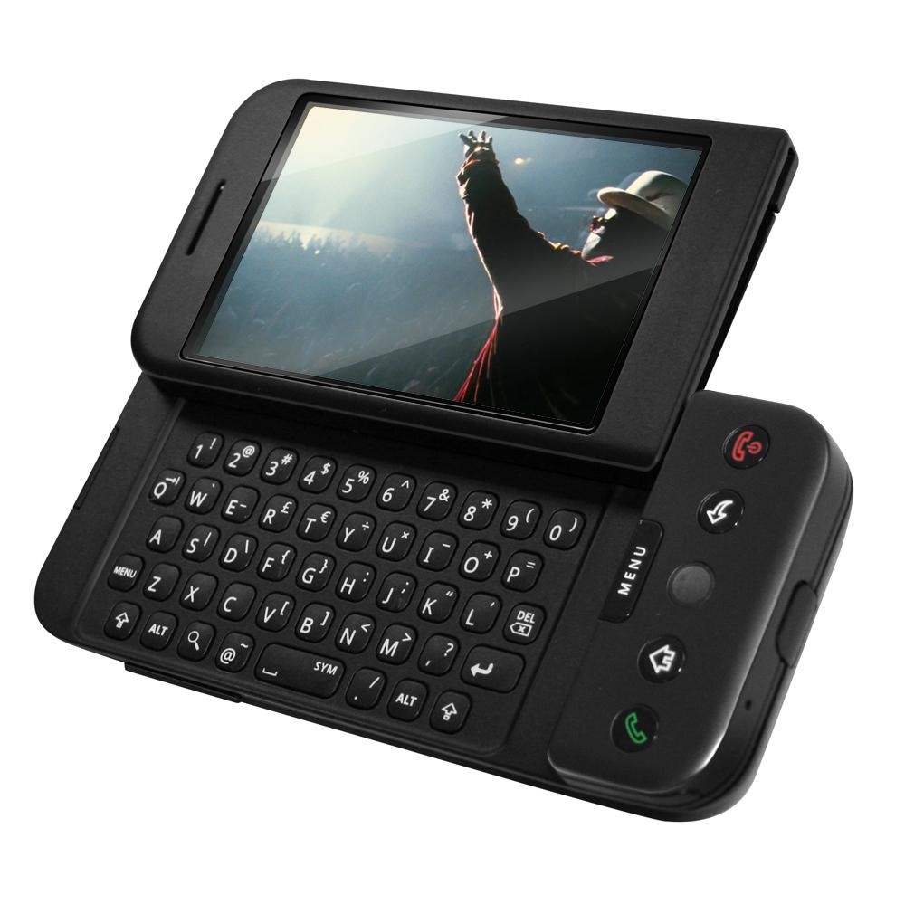 Siete smartphones emblemáticos con teclado completo QWERTY