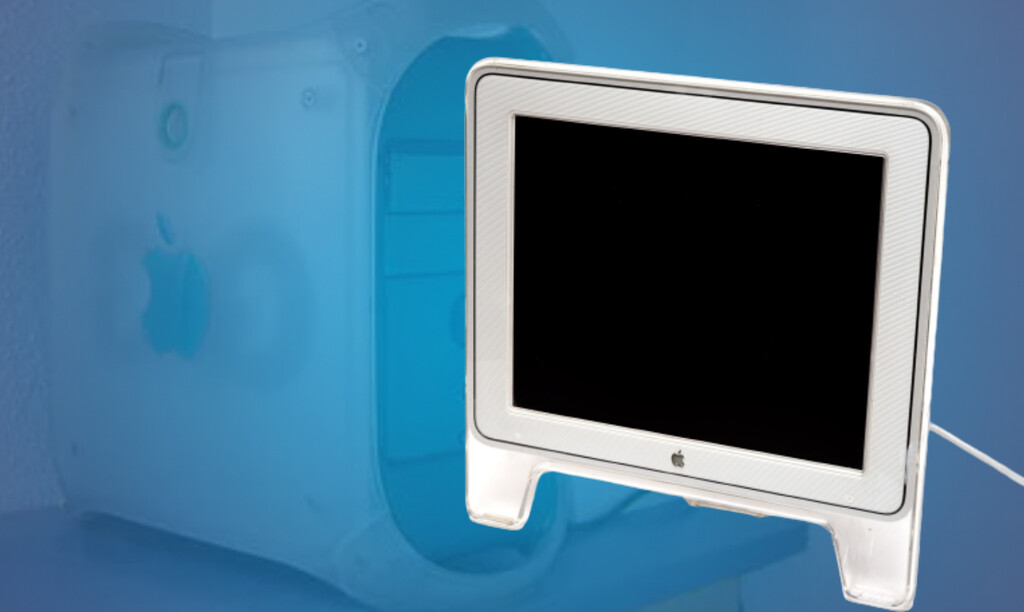 La Studio Display no es reciente: Apple ya tenía una en 1998