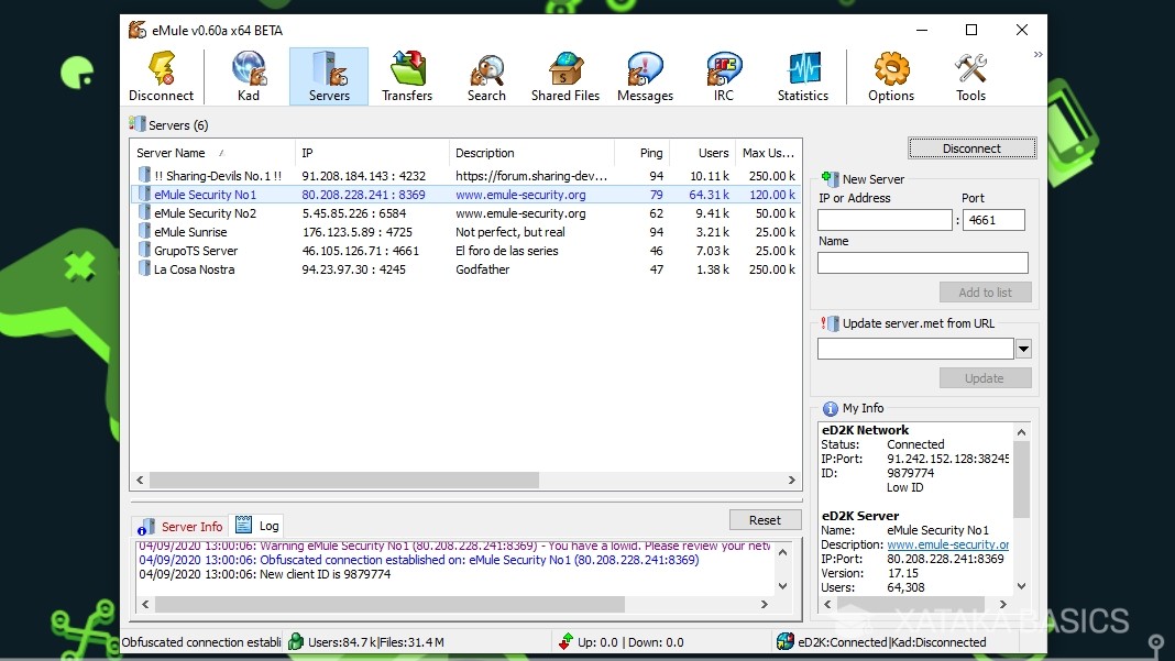 eMule: qué es, cómo funciona, cómo empezar a utilizarlo