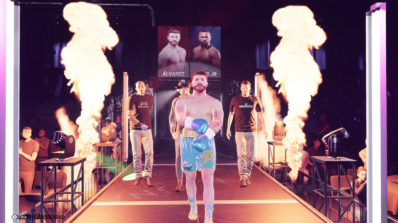Jugamos Undisputed: el videojuego que sube al ring de las entregas de ...
