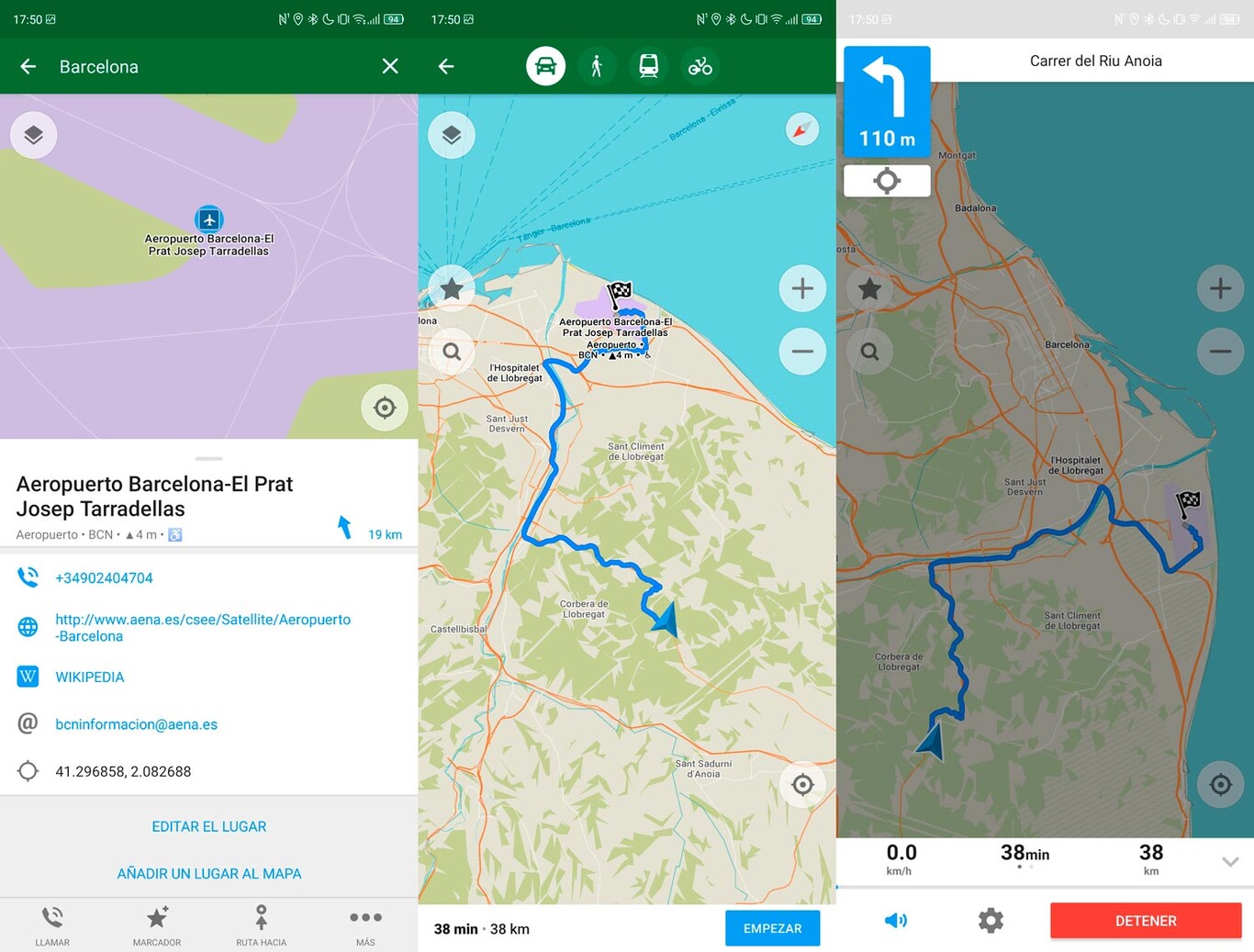 Organic Maps, la alternativa a Google Maps que no rastrea tus datos, Open Source y con rutas offline