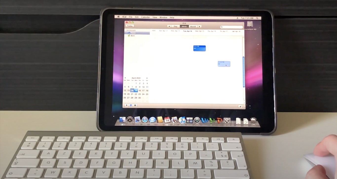 Consiguen ejecutar Mac OS X Leopard en un iPad Pro (2020)