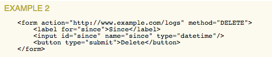 HTML5 working drafts
