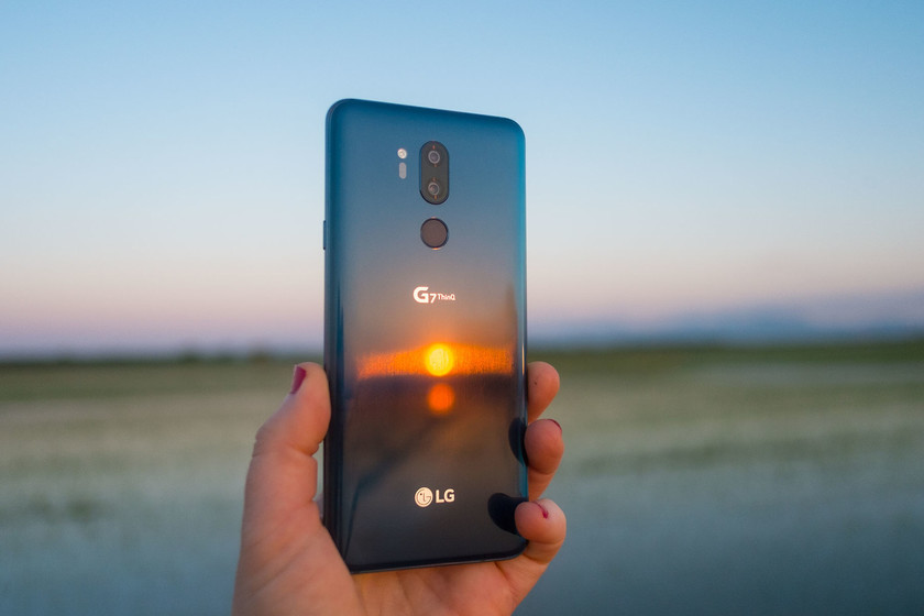 La beta de Android Pie para el LG G7 ThinQ ya está abierta, y la ...