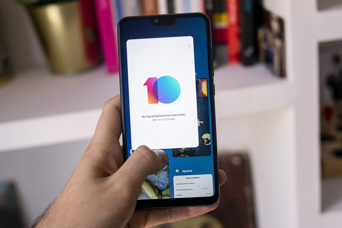 El Xiaomi Mi 8 Lite se actualiza a Android 9 Pie con MIUI 10