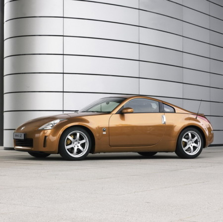 Nissan 350Z, galería de fotos y equipamiento