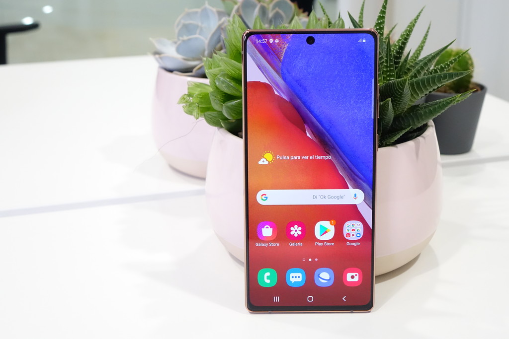 Samsung Galaxy Note 20 y Note 20 Ultra: características, ficha técnica ...