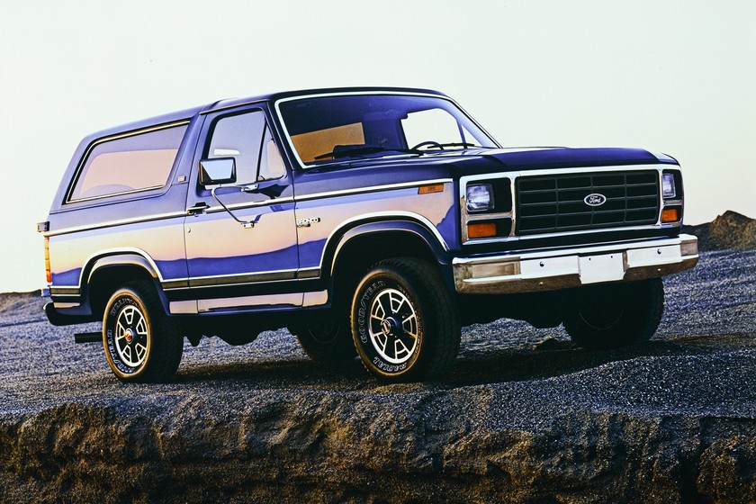 Historia y evolución del Ford Bronco