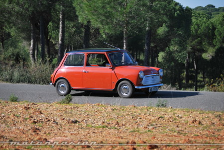 Authi Mini 850 L, retroprueba