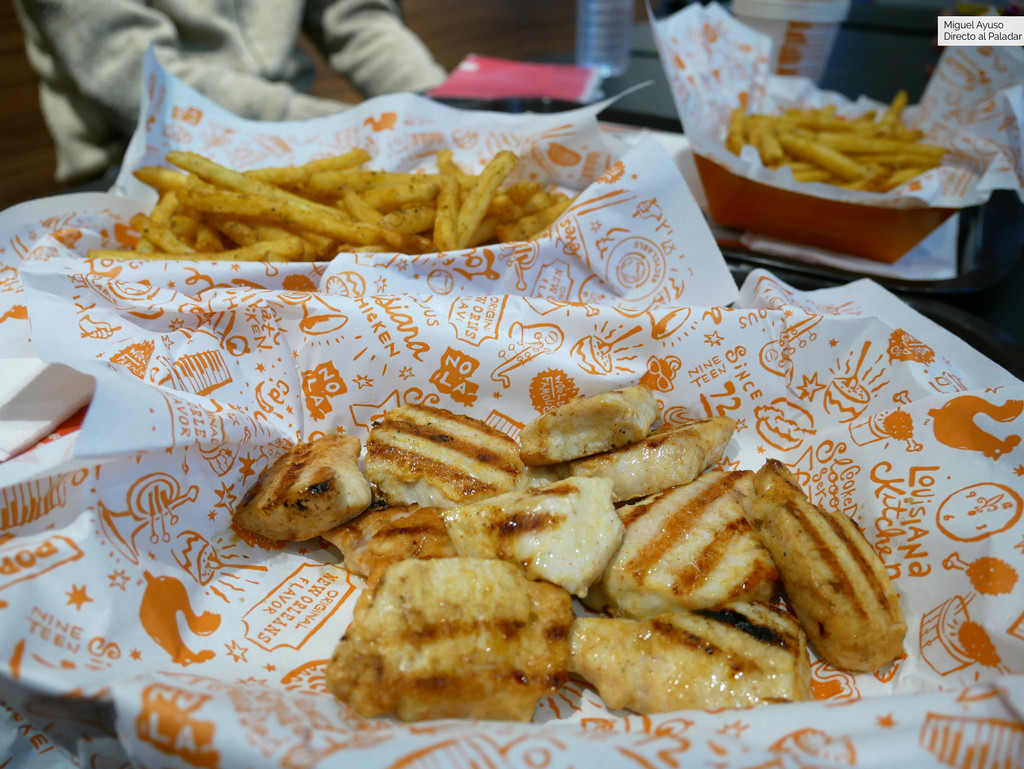 Popeyes, el pollo frito que arrasa en Estados Unidos, llega a España (y ...