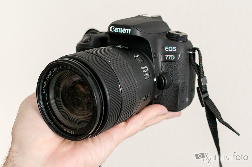 Canon EOS 77D, análisis: nueva réflex ligera con una gran relación ...