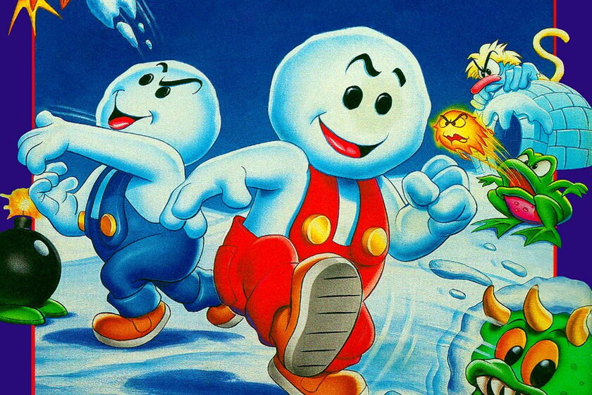 Snow Bros, análisis: review con vídeo y experiencia de juego para Mega ...