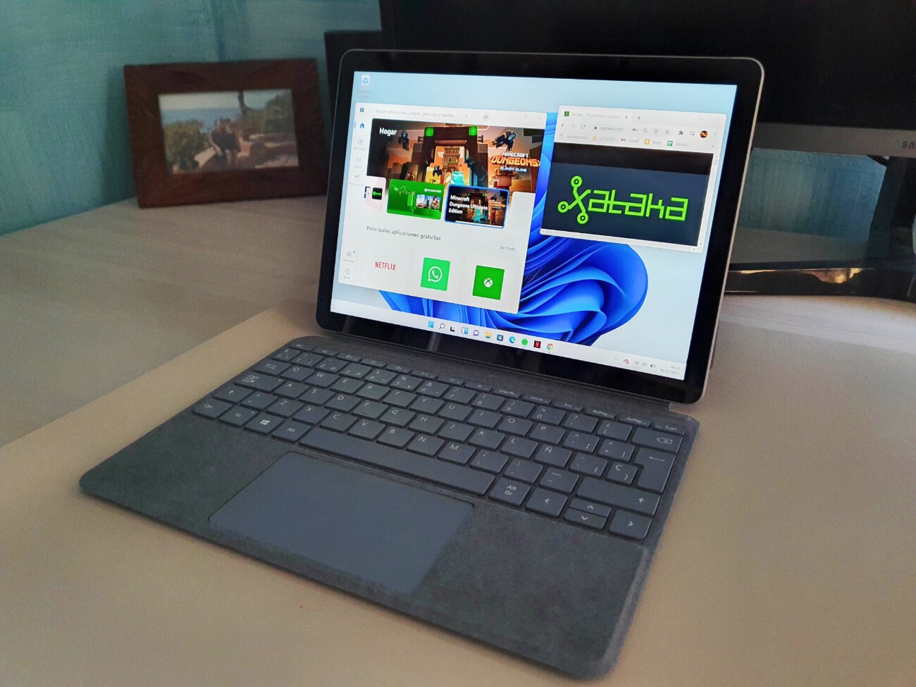 Microsoft Surface Go 3, análisis: review con características y precio