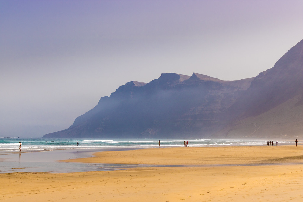 El mirador del Risco de Famara, un balcón al océano en Lanzarote