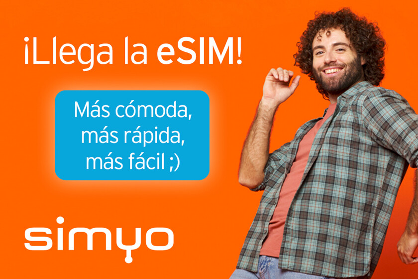 La eSIM llega por fin a Simyo: qué ventajas tiene y cómo puedes ...