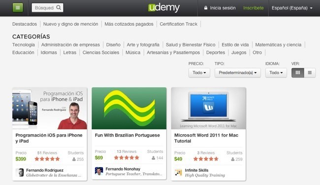 Programación iOS para iPhone y iPad, curso Online de Fernando Rodríguez