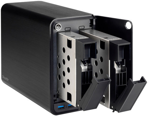 Shuttle sigue creyendo en los NAS y presenta dos nuevos modelos