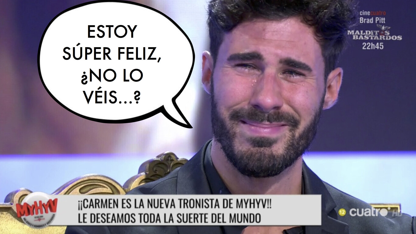 Así ha sido la decisión final de Álex Bernardos en 'MyHyV': con un giro ...