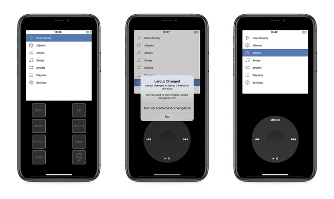 Rewound: una aplicación gratuita que convierte tu iPhone en un iPod
