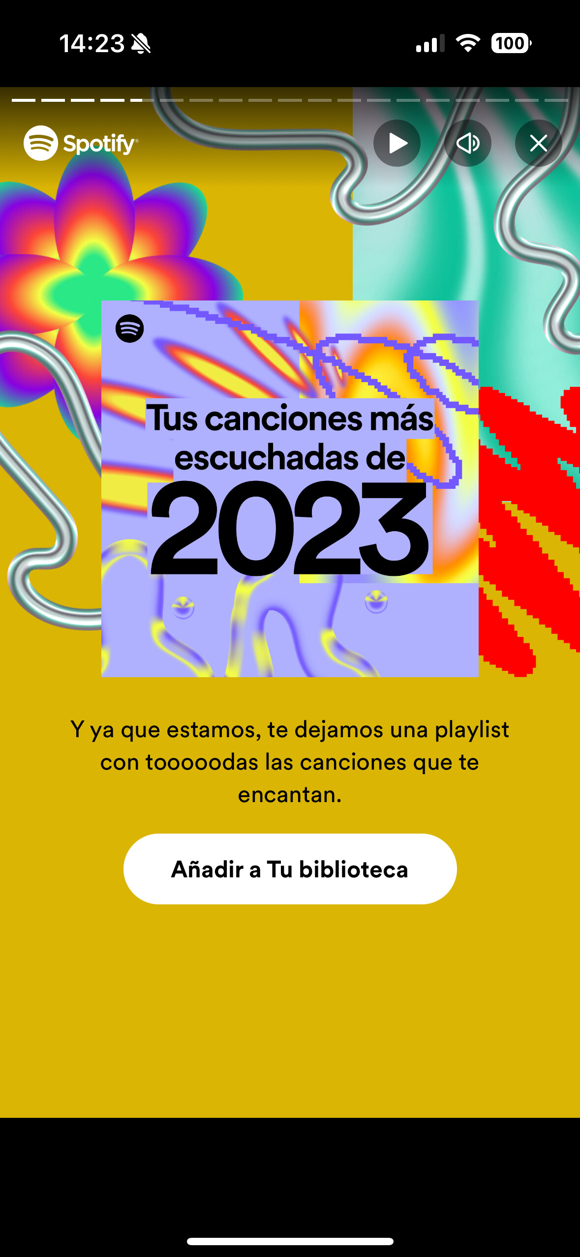 Spotify Wrapped 2023: cómo ver tu resumen del año con tus estadísticas ...