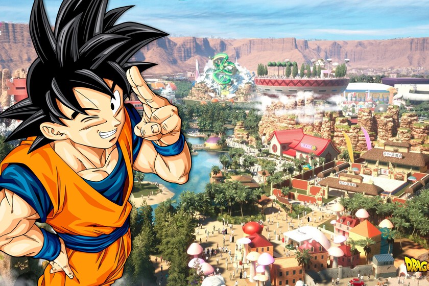 Dragon Ball tendrá un alucinante parque de atracciones a lo Disneyworld ...