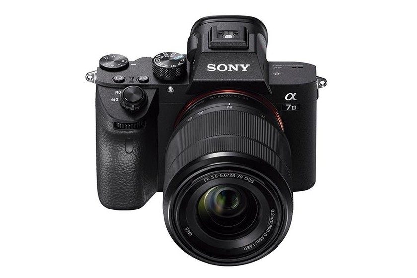 La Sony Alpha 7 Mark III con objetivo 28-70mm, en eBay de importación ...