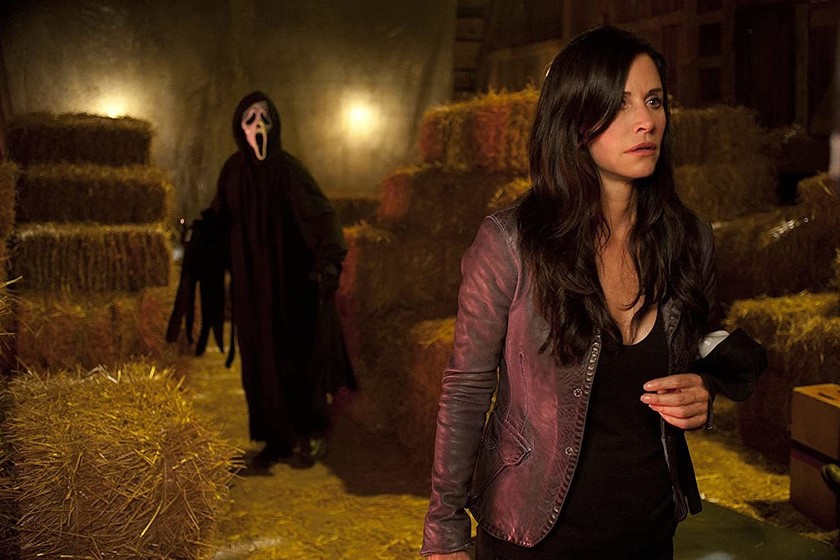 'Scream 5' confirma el regreso de Courteney Cox dando vida a la ...