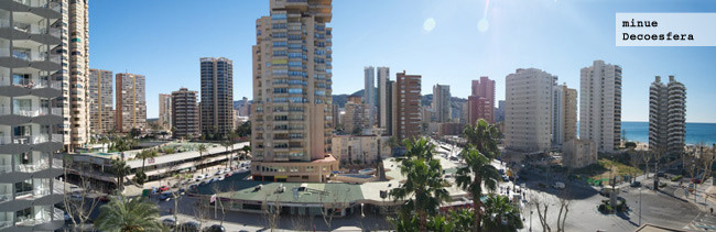 Hotel Belroy en Benidorm, porque el diseño no está reñido con la playa