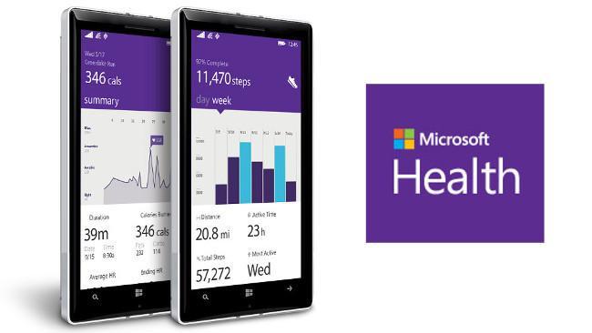 Microsoft Health, la plataforma de salud y fitness de Microsoft