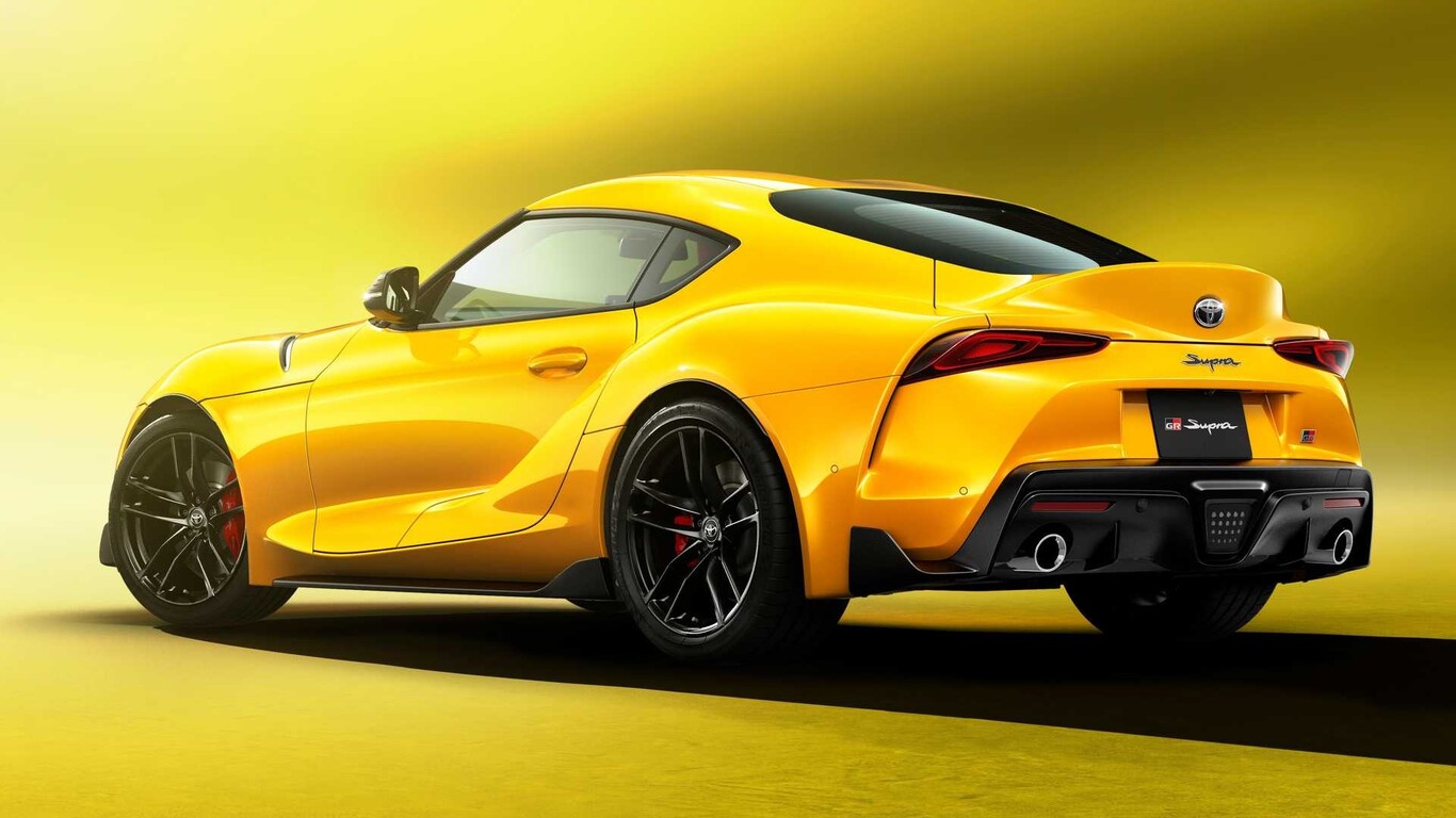 El Toyota GR Supra celebra su 35 cumpleaños con una edición especial ...