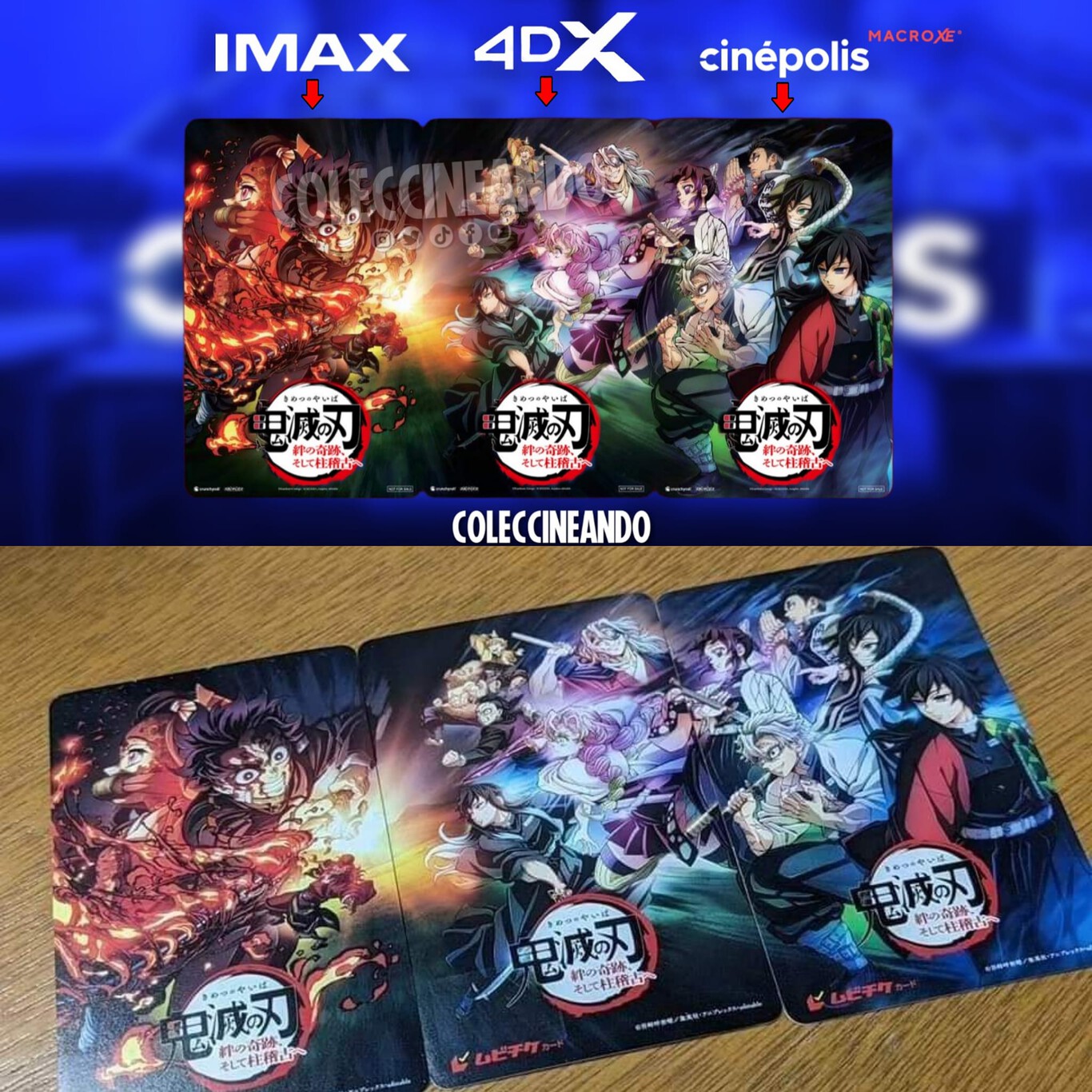 Demon Slayer: estos son los boletos especiales de Kimetsu no Yaiba que ...