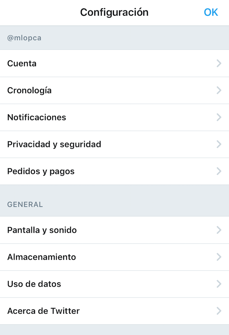 Cómo limpiar la caché de Twitter en iOS con la nueva versión de su ...