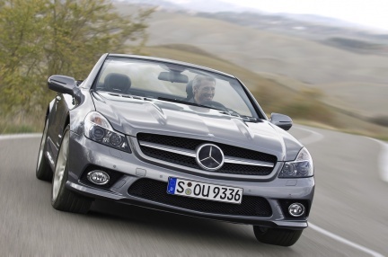 Mercedes-Benz SL 2008, las fotos oficiales y datos