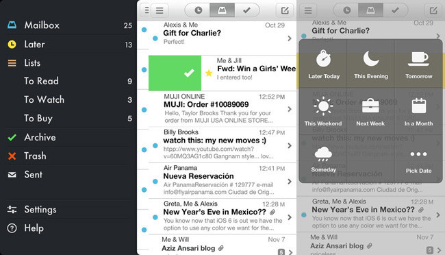Mailbox, la nueva forma de gestionar el correo