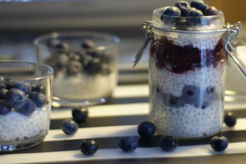 Cómo preparar tapioca con leche condensada y moras. Recetas de tapioca ...
