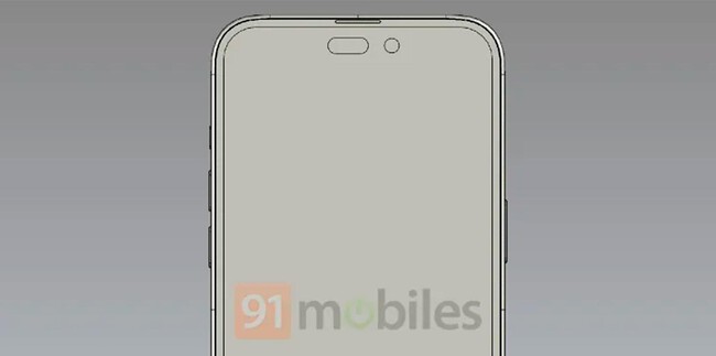 El iPhone 14 Pro revela la desaparición del 'notch' en los primeros ...