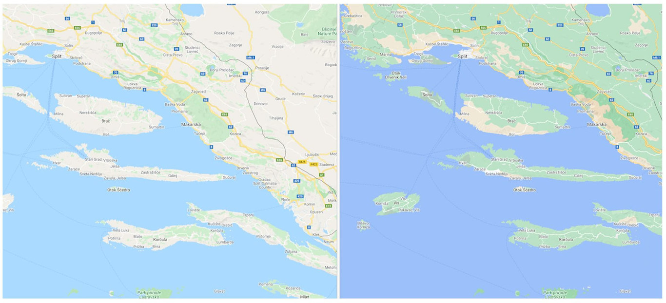 Google Maps estrena mapas más detallados, precisos y coloridos: ahora ...