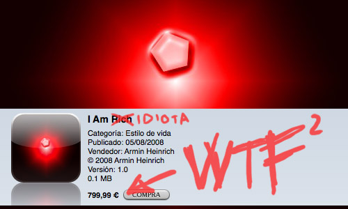 I Am Rich, la más exclusiva estúpida de la App Store
