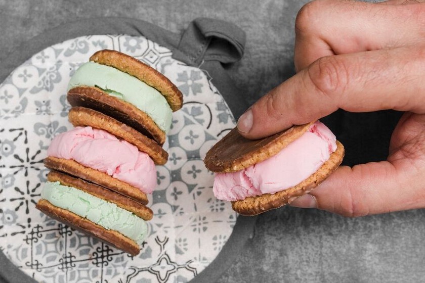 Aprende a hacer sándwich de helado, como Mordisco, de forma fácil y ...