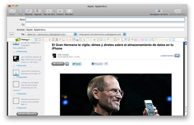 Trucos y consejos para Mail que debes conocer