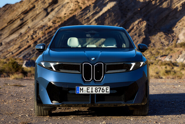 Así es el BMW iX3, un SUV eléctrico con cuatro "supercerebros” que ni ...