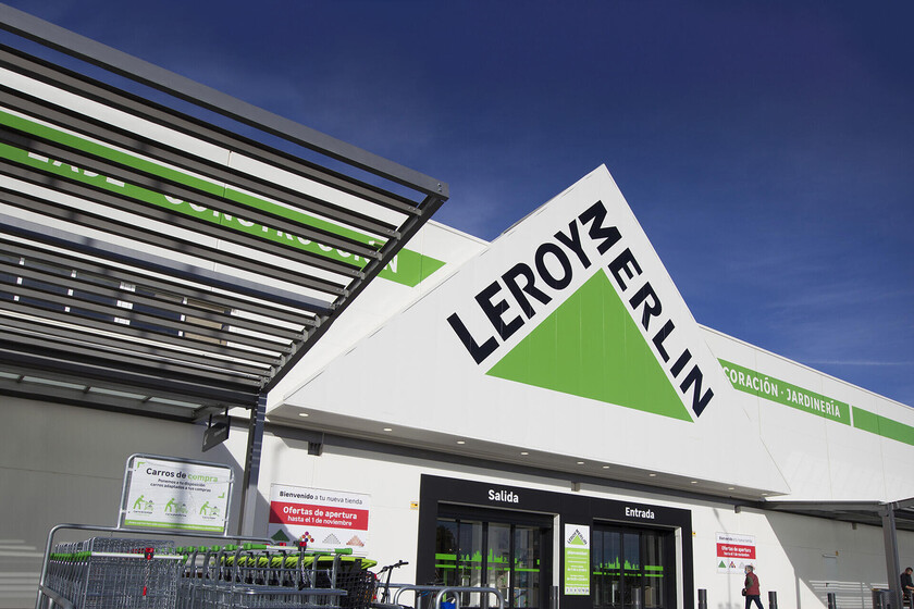 Leroy Merlin arrasa en su liquidación de muebles de exterior y este ...