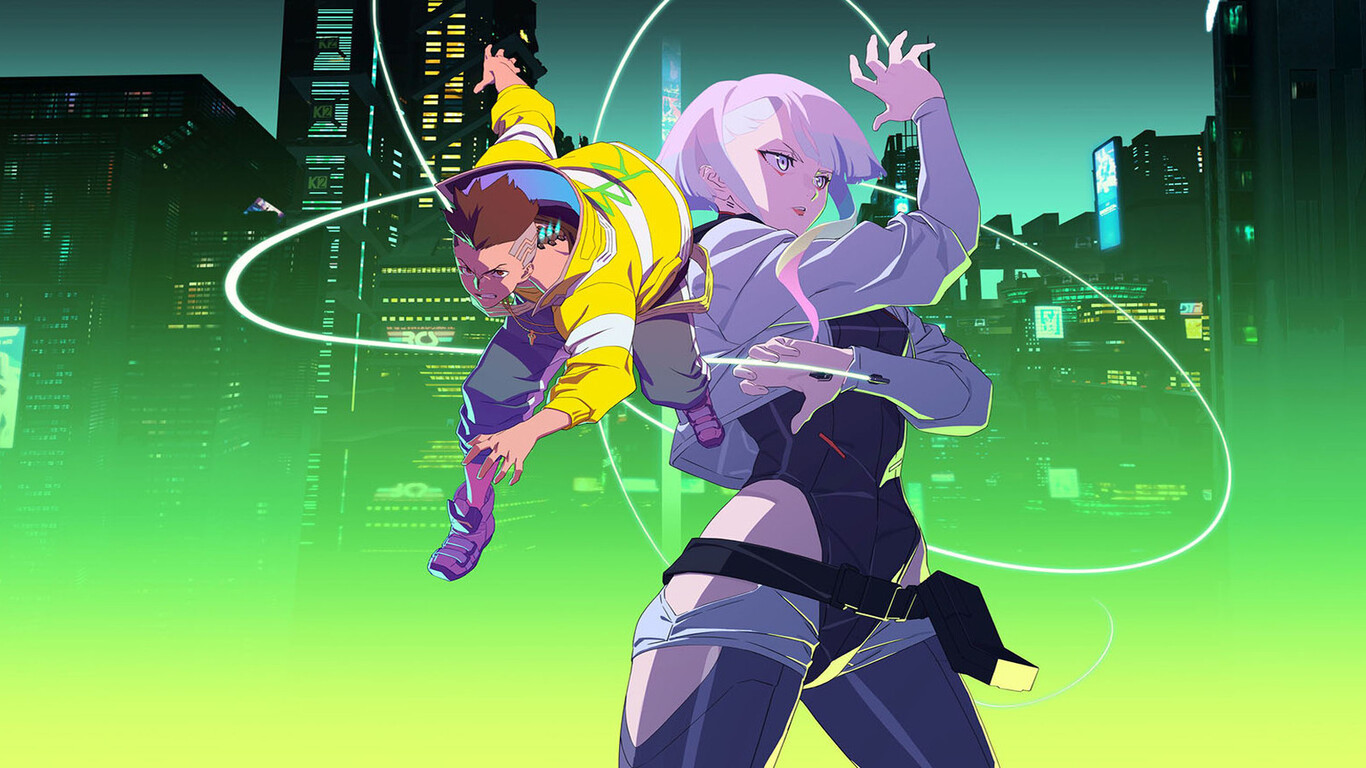 El anime de Cyberpunk 2077 luce su cuidada animación con un nuevo ...