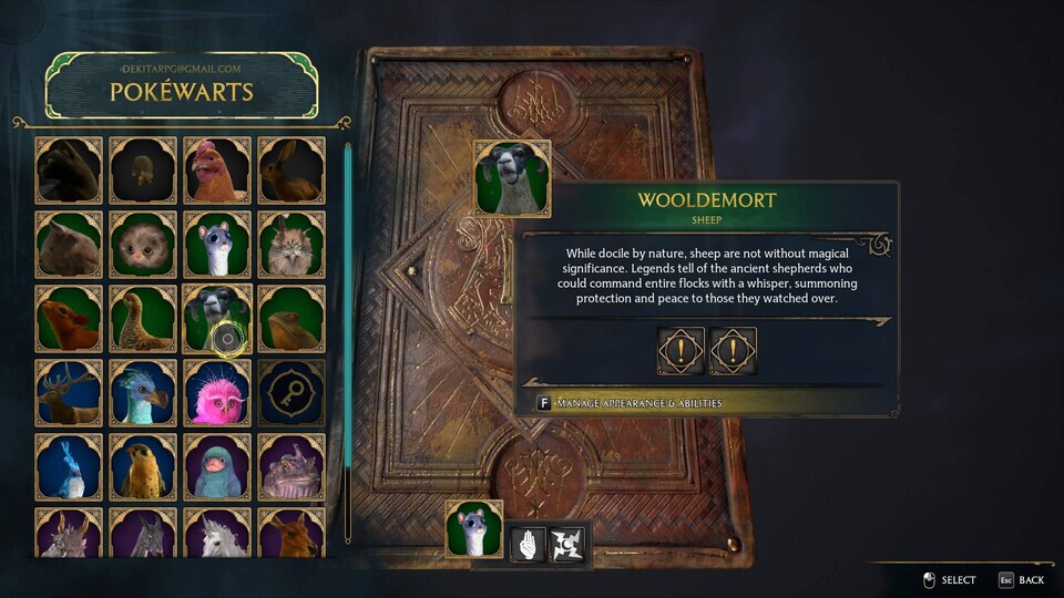 ¿Quieres darle un toque Pokémon a Hogwarts Legacy? Con este mod ahora ...