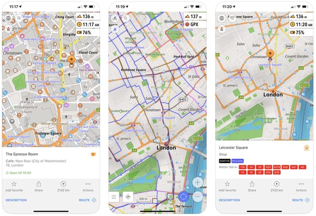 Nueve alternativas a Google Maps